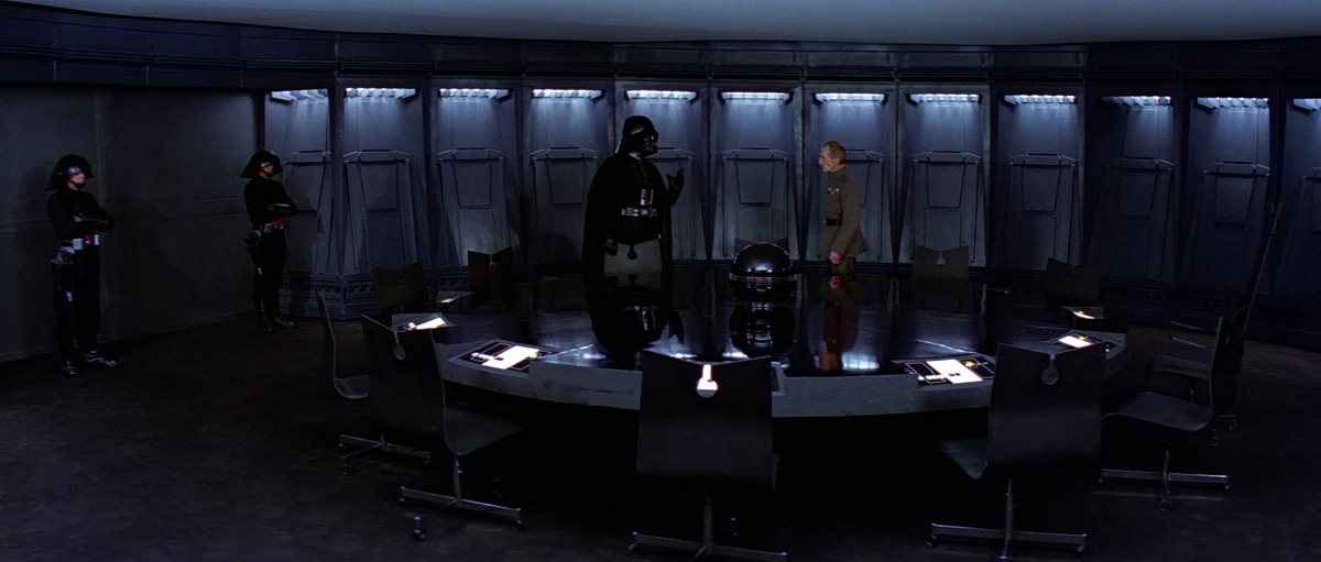 Death Star conference room | Wookieepedia | Fandom
