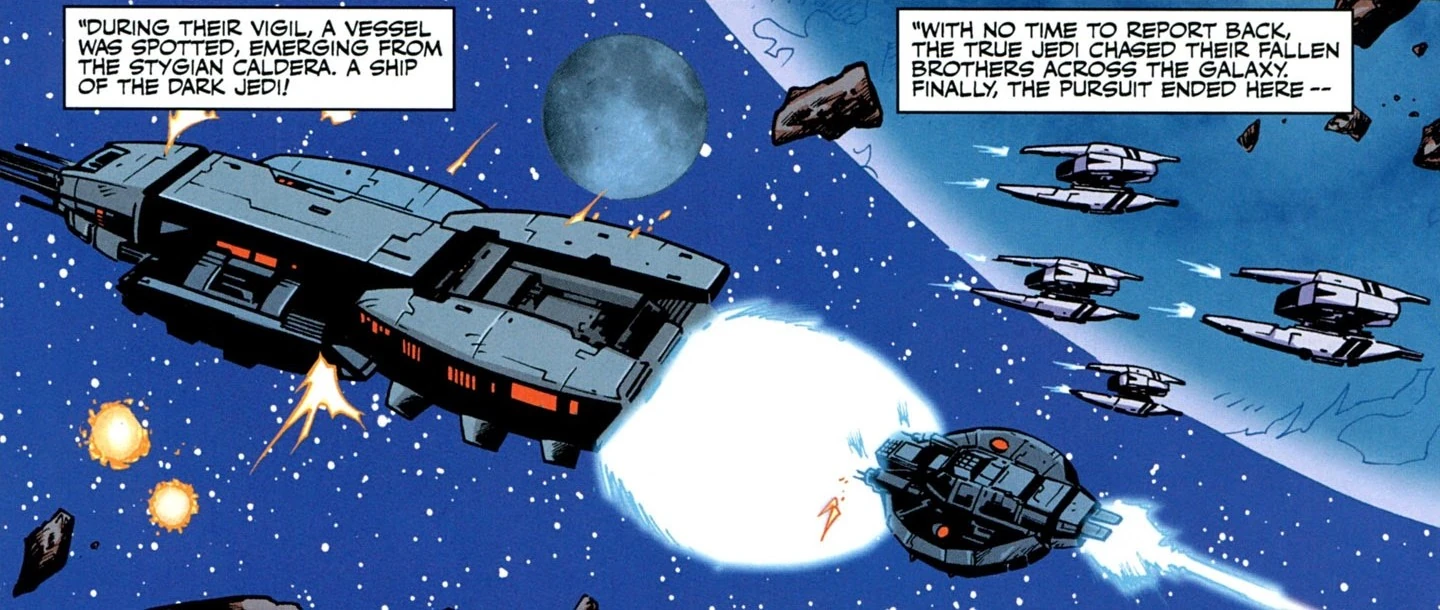 Dark Jedi Starship | Wookieepedia | Fandom