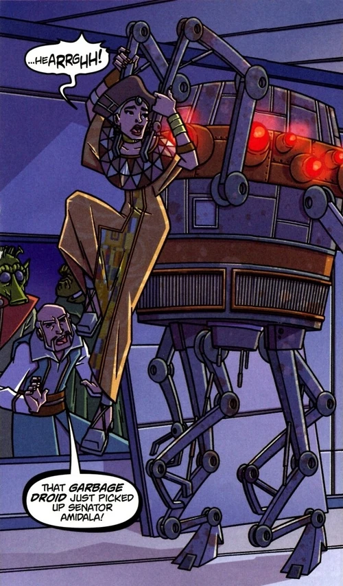 Garbage droid | Wookieepedia | Fandom