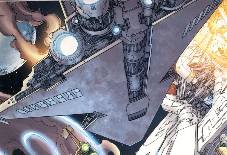 Mandalorian warship (Venator-style) | Wookieepedia | Fandom