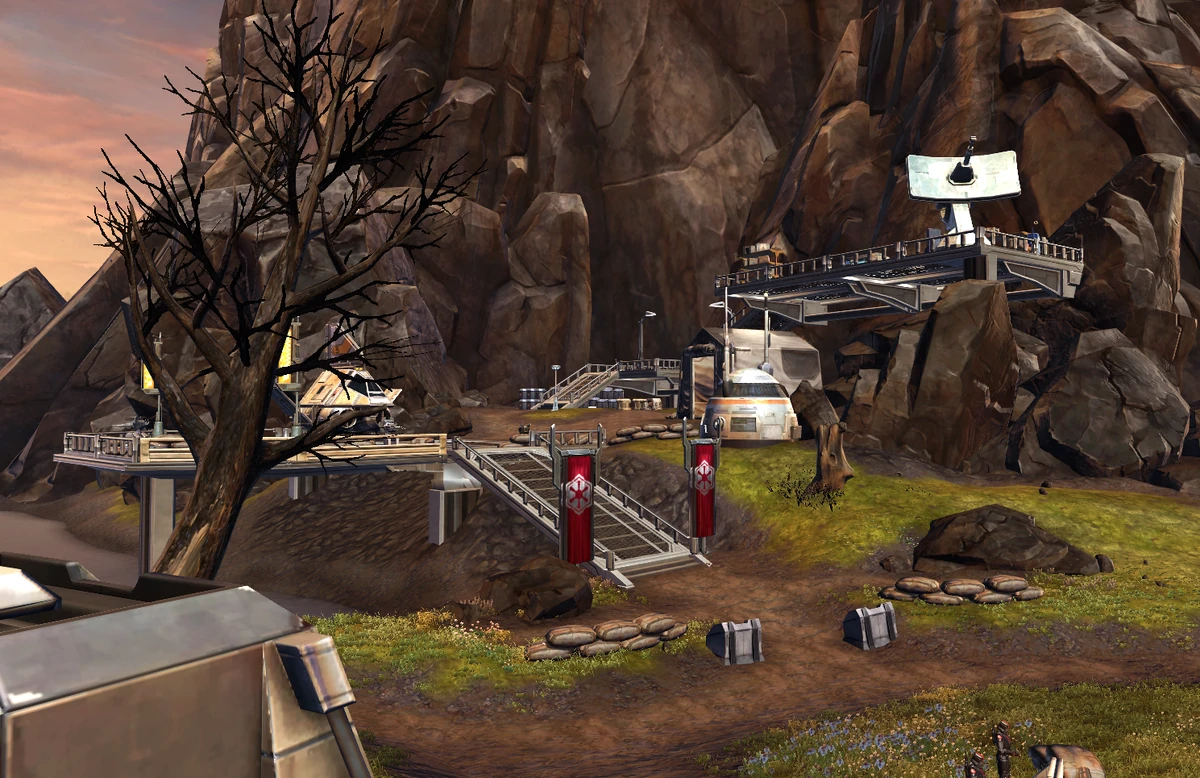 Vanguard Outpost | Wookieepedia | Fandom