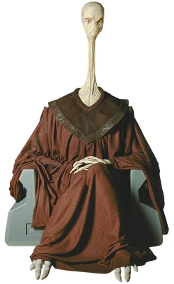 Star Wars Yarael Poof