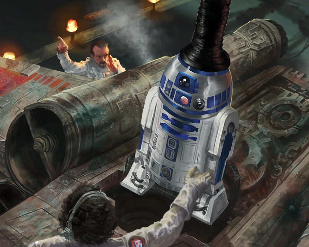 Astromech socket | Wookieepedia | Fandom