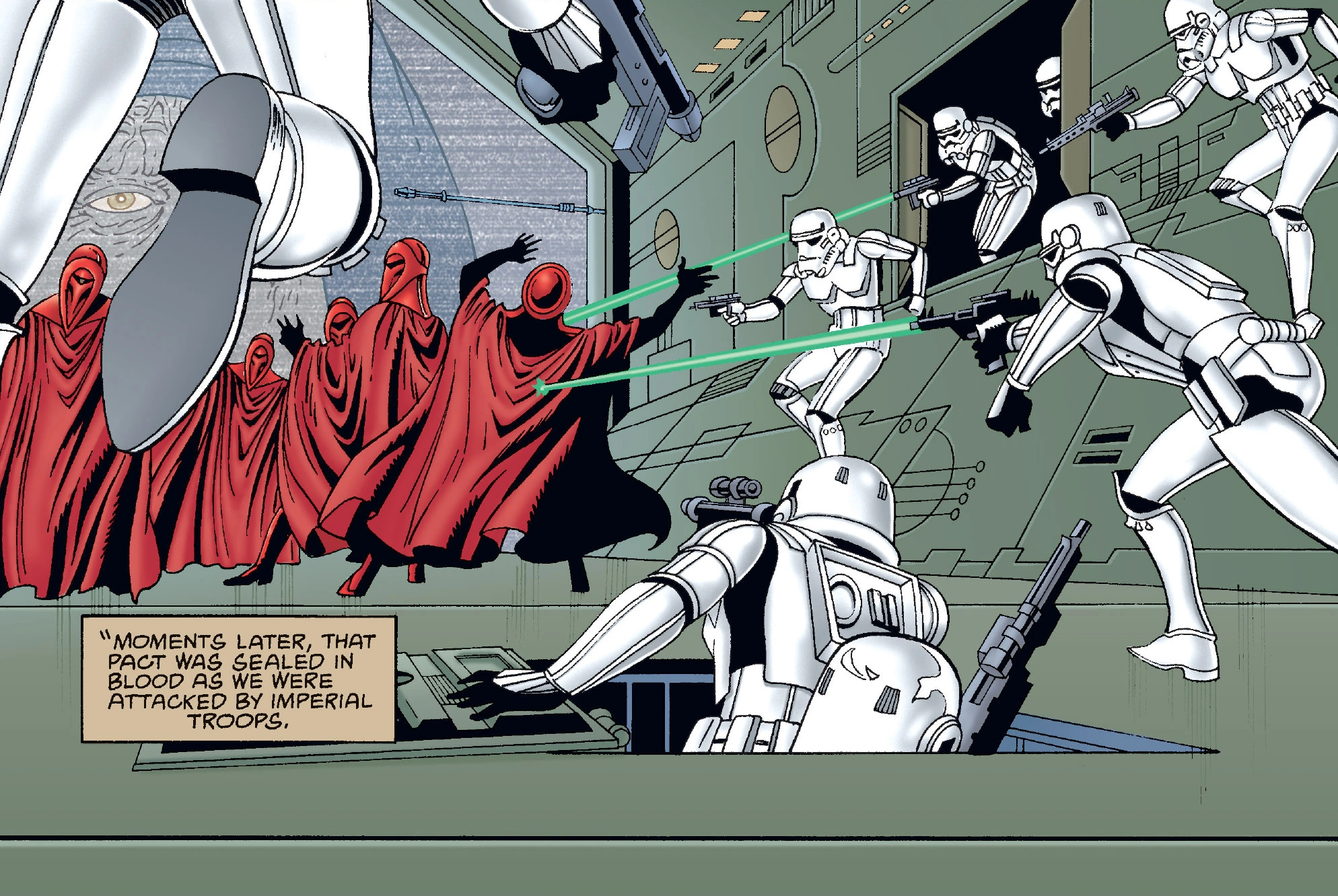 Attack on the Imperial Royal Guard Academy | Wookieepedia | Fandom