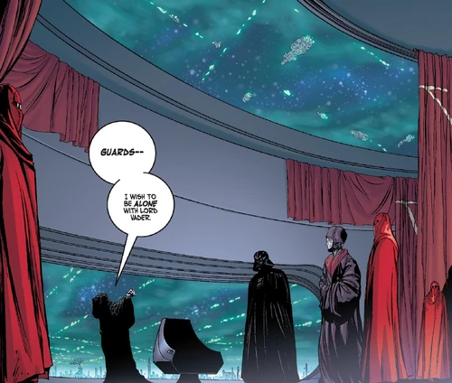 Imperial Palace throne room (Anti-Sith conspiracy) | Wookieepedia | Fandom