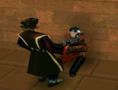 Unidentified wounded Naboo guard 3 | Wookieepedia | Fandom