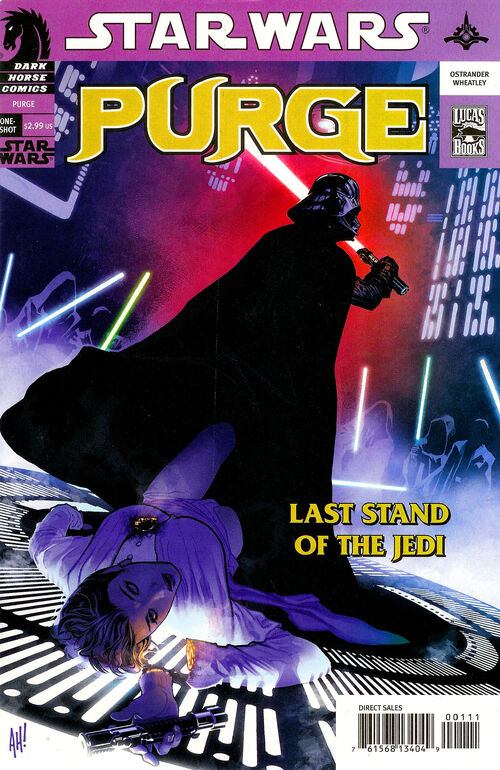 Purge (comic book) | Wookieepedia | Fandom