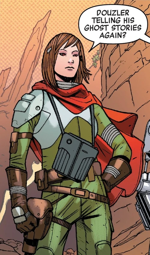 Thea (Human) | Wookieepedia | Fandom