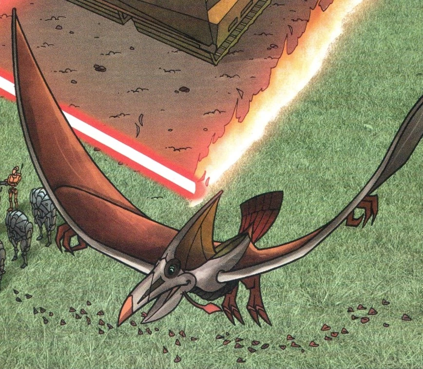 Unidentified reptavian species | Wookieepedia | Fandom