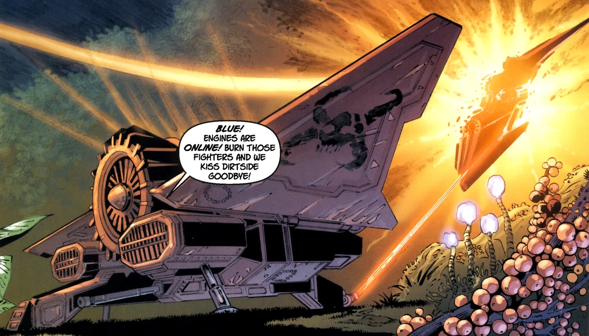 Skirmish on Vendaxa | Wookieepedia | Fandom