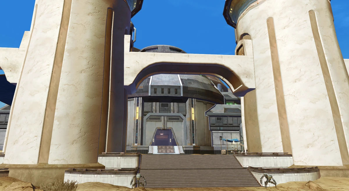 Anchorhead Spaceport | Wookieepedia | Fandom