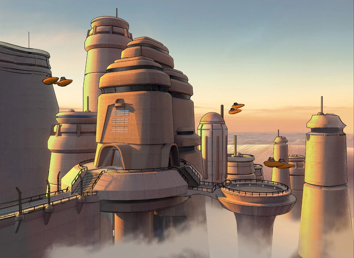 Administrator's Tower | Wookieepedia | Fandom