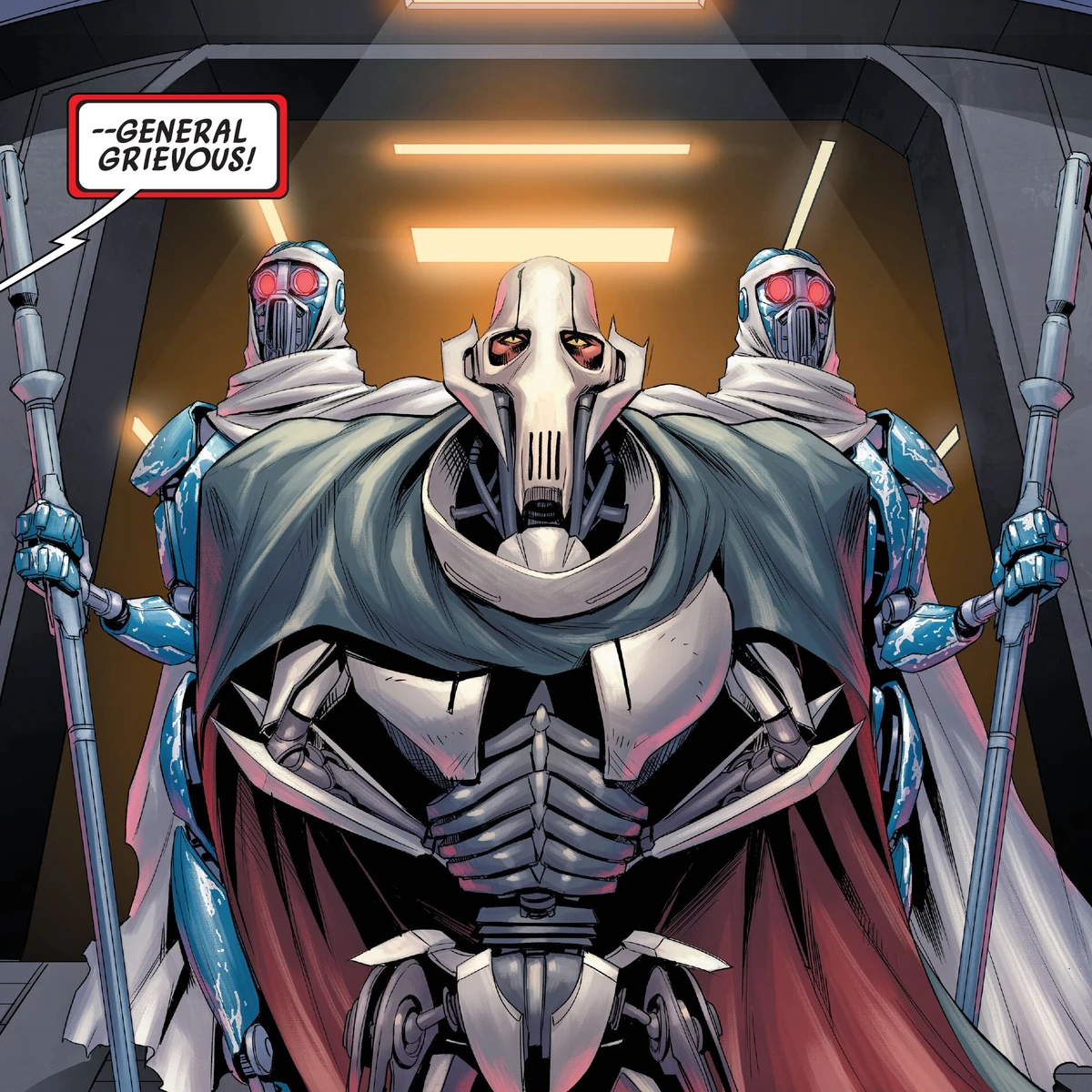 Supreme Martial Commander of the Separatist Droid Armies | Wookieepedia ...