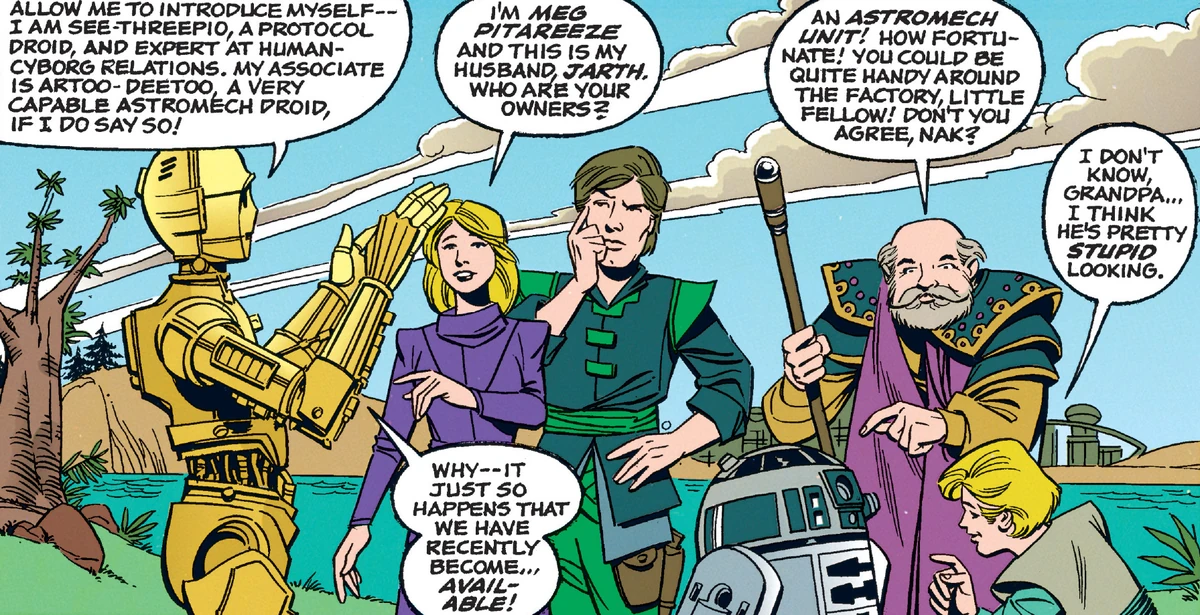 Pitareeze family | Wookieepedia | Fandom