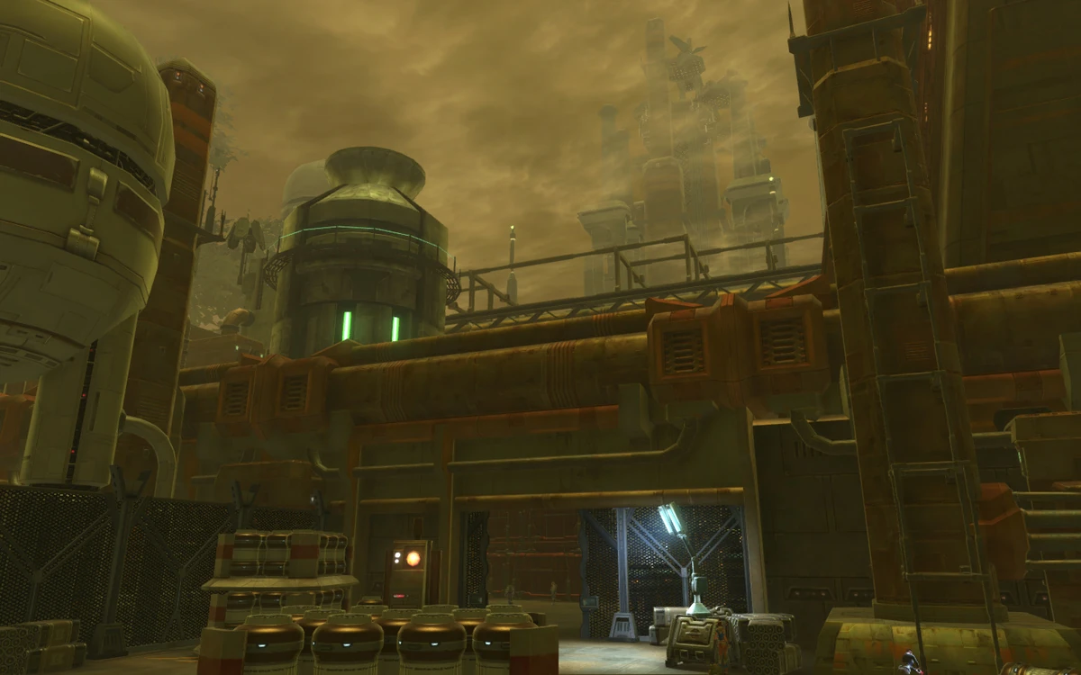 Refining Factory | Wookieepedia | Fandom