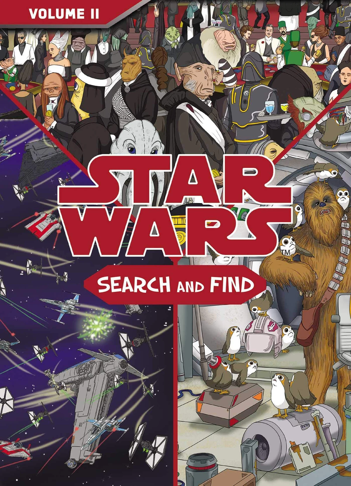 Star Wars Search and Find Volume II | Wookieepedia | Fandom