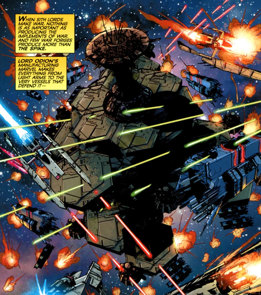 The Spike (space station) | Wookieepedia | Fandom