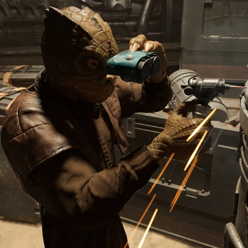 Unidentified Trandoshan entrepreneur | Wookieepedia | Fandom