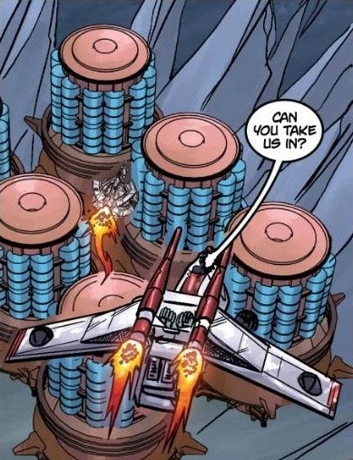 Unidentified Republic hypermatter refinery | Wookieepedia | Fandom