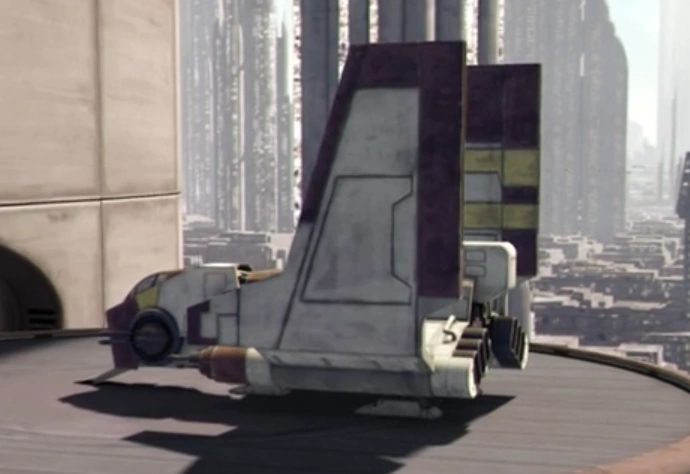 Unidentified Nu-class attack shuttle (Coruscant) | Wookieepedia | Fandom