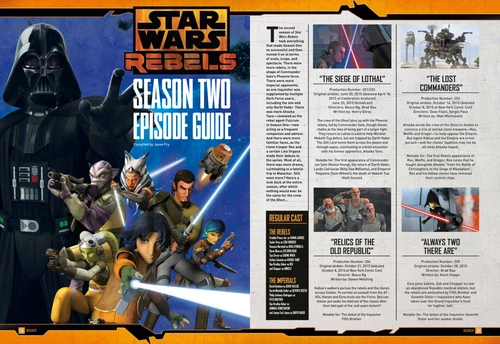 Star Wars Rebels: Season Two Episode Guide | Wookieepedia | Fandom
