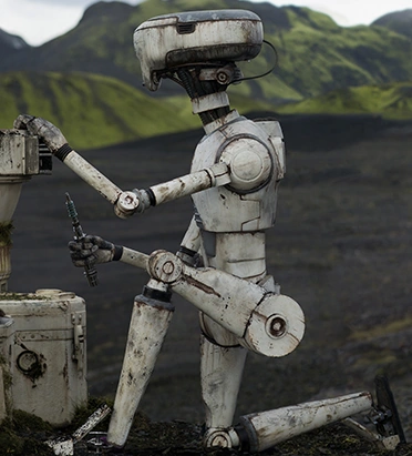 SE-2 Worker Droid | Star Wars Wiki | Fandom