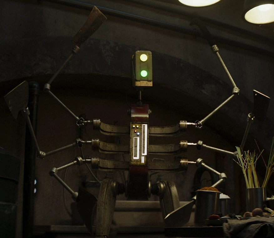 Unidentified COO-series cook droid | Wookieepedia | Fandom