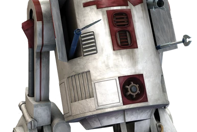 La Guerra De Las Galaxias: La Guerra De Los Clones R4 The Clone Wars