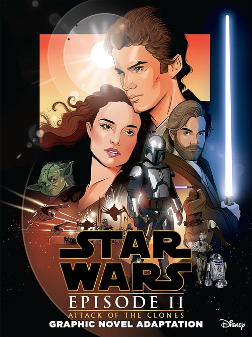 Star Wars: Attack of the Clones Graphic Novel Adaptation | Wookieepedia ...