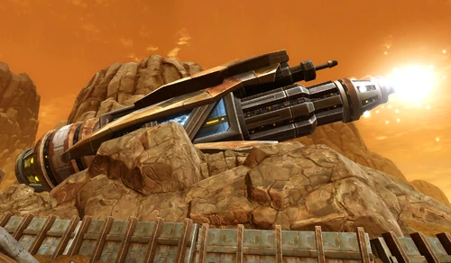 Gormak cannon | Wookieepedia | Fandom