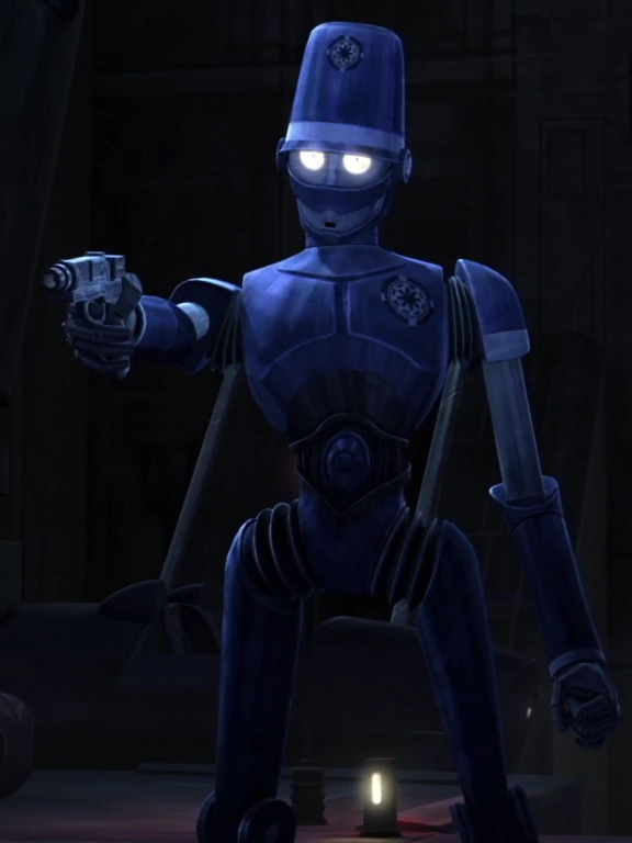Unidentified Guardian police droid | Wookieepedia | Fandom