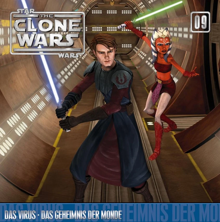 The Clone Wars Episode 9 - Blue Shadow Virus / Mystery of a Thousand ...
