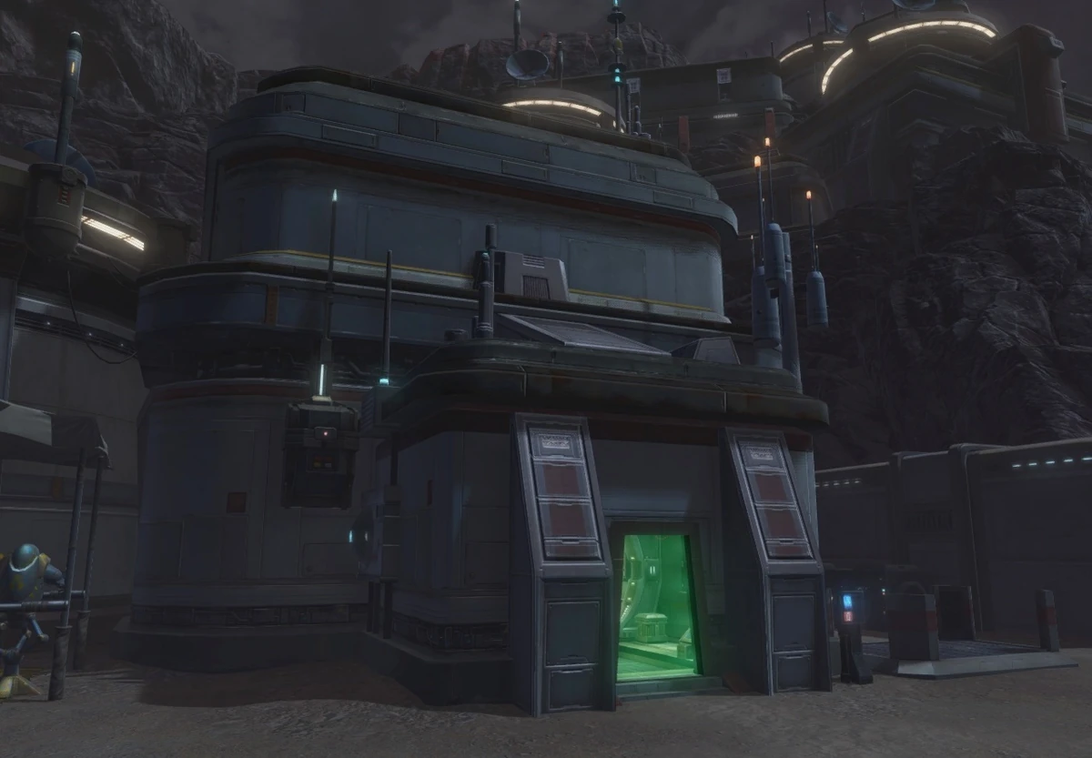 Gizmel Gam's office | Wookieepedia | Fandom