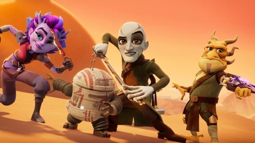 Comet Runners | Wookieepedia | Fandom