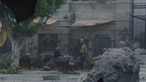 Nevarro City cafe | Wookieepedia | Fandom