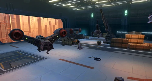 Docking Bay 84 | Wookieepedia | Fandom