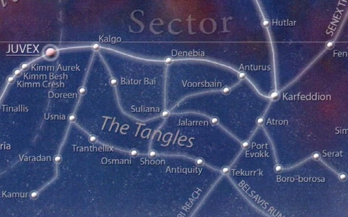 The Tangles | Wookieepedia | Fandom