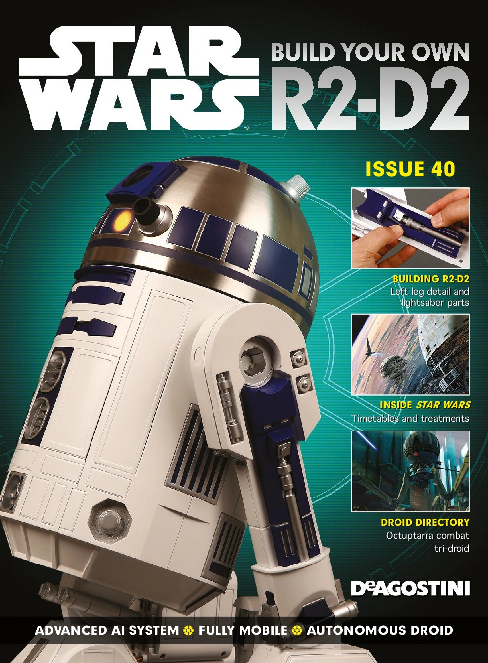 Star Wars: Build Your Own R2-D2 40 | Wookieepedia | Fandom