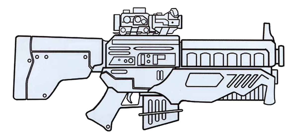 DH-X heavy blaster rifle | Wookieepedia | Fandom