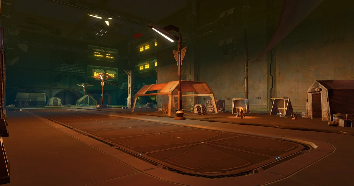 Labor District | Wookieepedia | Fandom