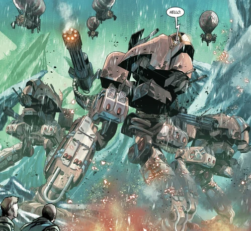 Mech | Wookieepedia | Fandom