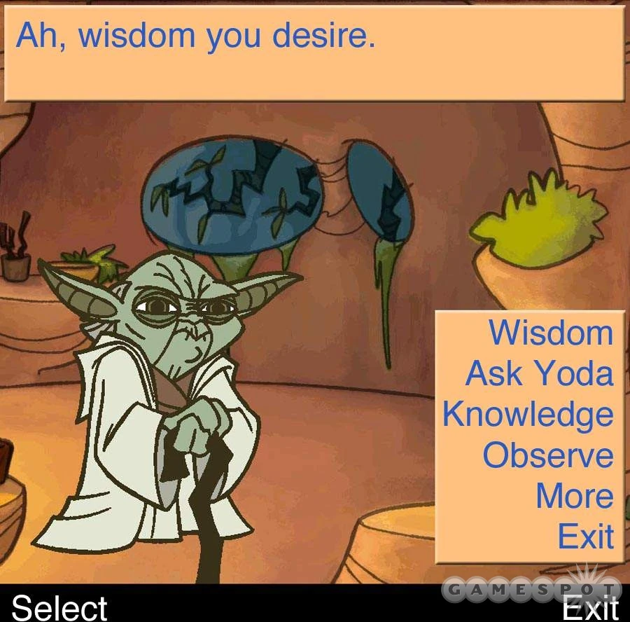 Star Wars: Ask Yoda | Empirepedia | Fandom