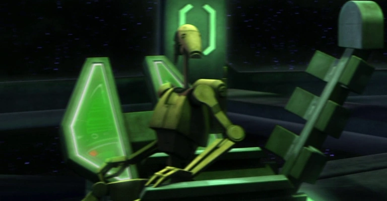 Unidentified B1-series battle droid (Munificent-class star frigate ...