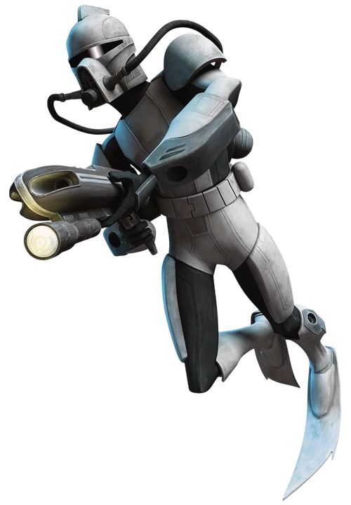 Clone SCUBA trooper | Wookieepedia | Fandom