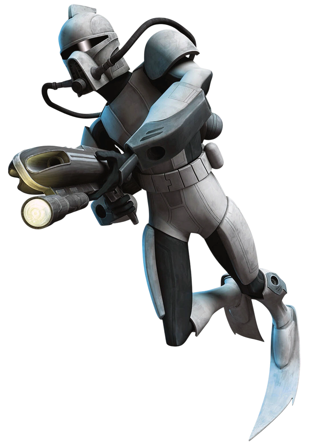 Clone SCUBA trooper | Wookieepedia | Fandom