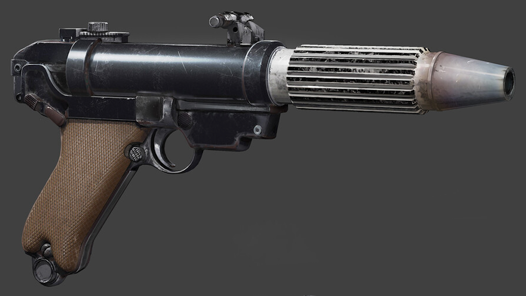 DH-42 blaster pistol | Wookieepedia | Fandom
