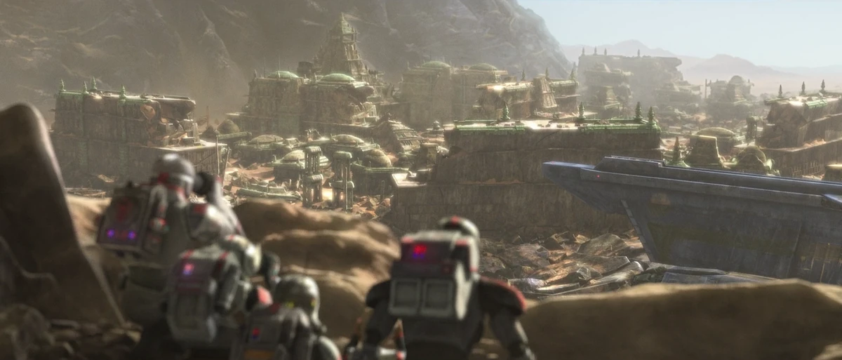 Old Ord Mantell City | Wookieepedia | Fandom