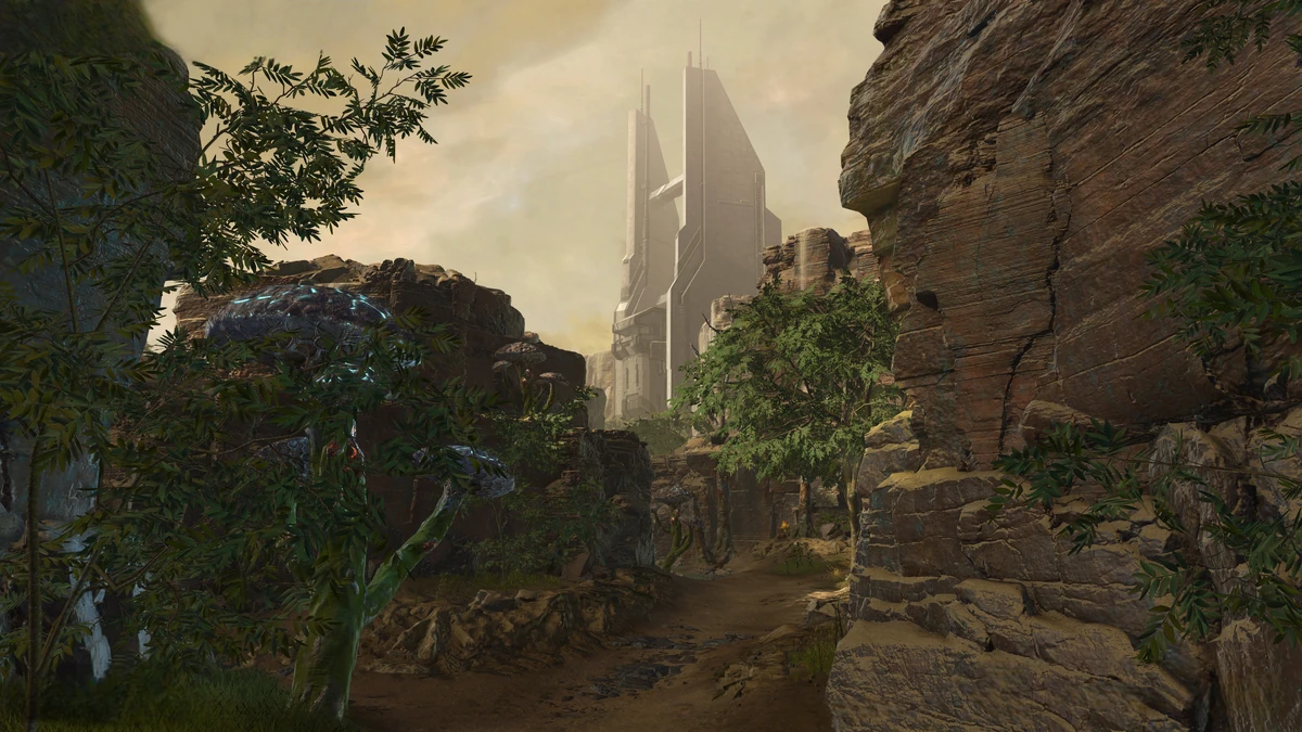 Overgrown Mining Site | Wookieepedia | Fandom