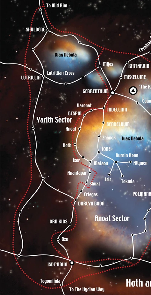 Yarith sector | Wookieepedia | Fandom