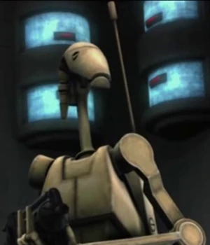 Unidentified B1 battle droid 3 (Skytop Station) | Wookieepedia | Fandom